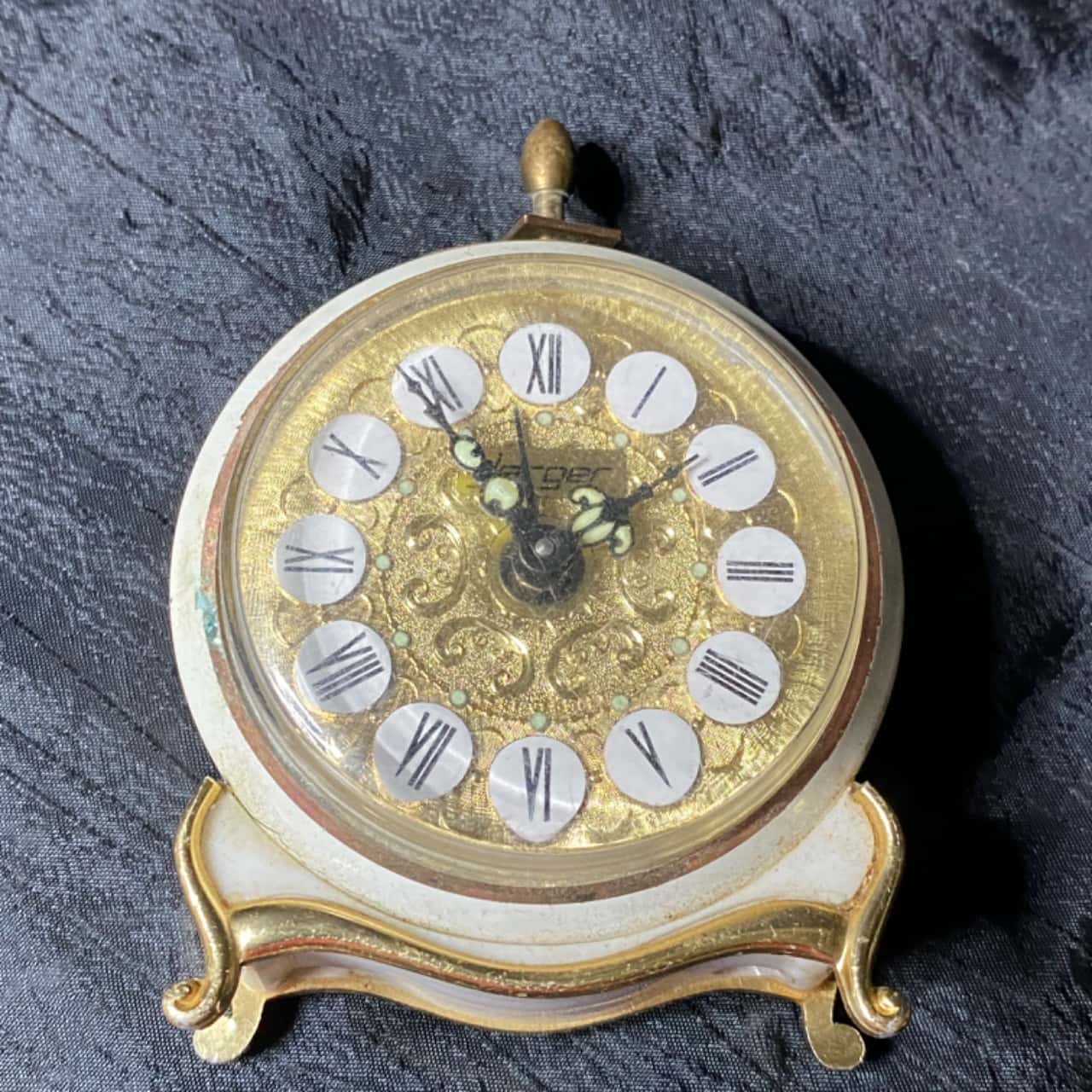 Jerger Miniture Antique Mantal Clock (s)