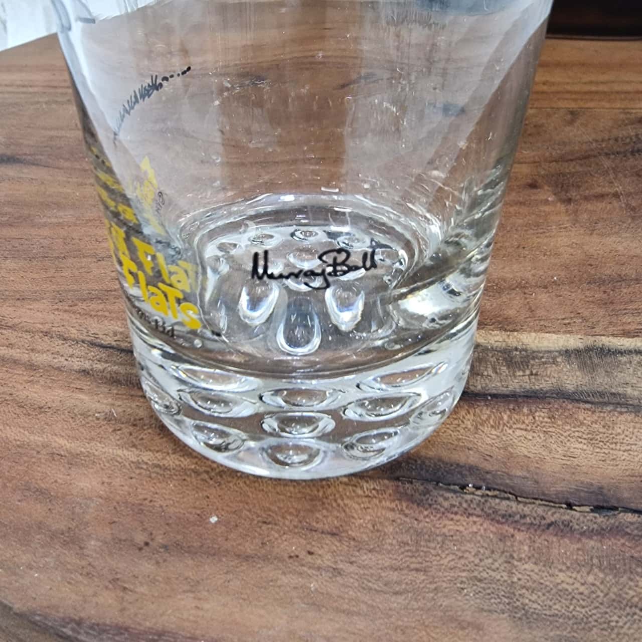 1986 Footrot Flats Murray Ball Collectable Glasses - Set Of 5(s)