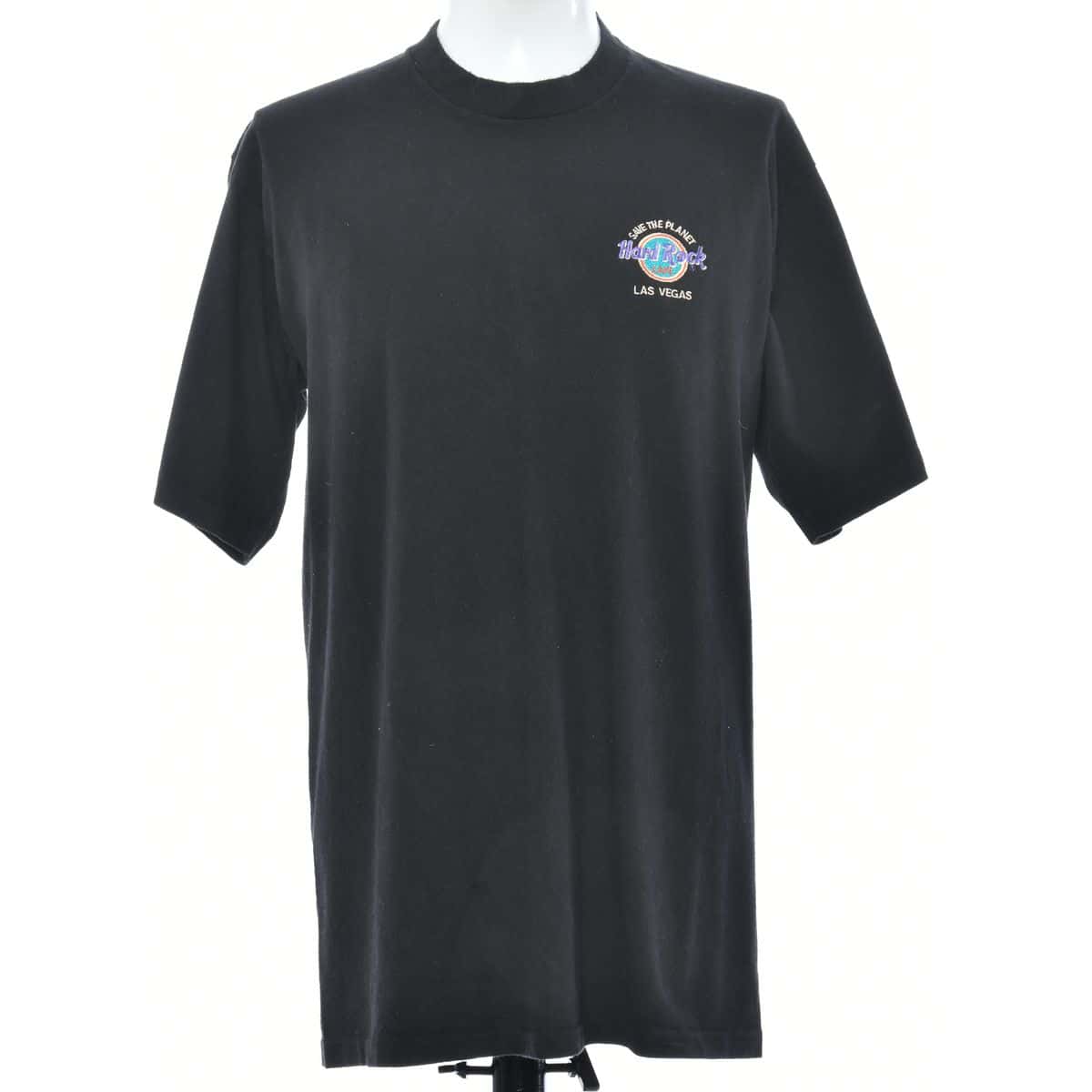Hard Rock Men's Size L T-Shirt Black