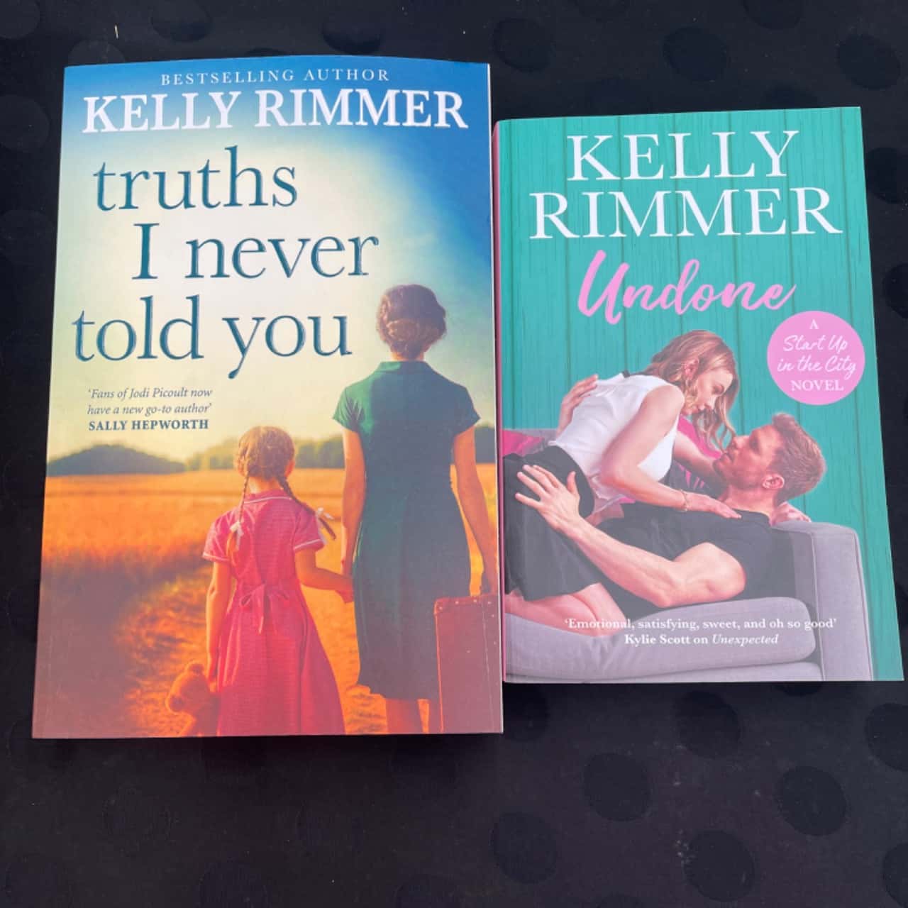 Kelly Rimmer x 2