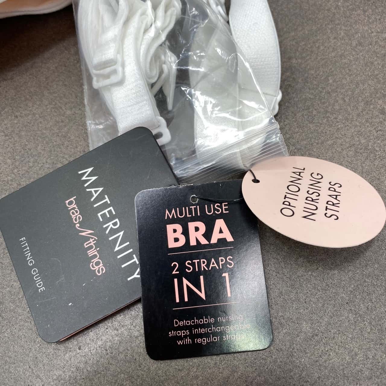 Bras N Things Womens Maternity Bra 18F/40F White (s) - New With Tags ...