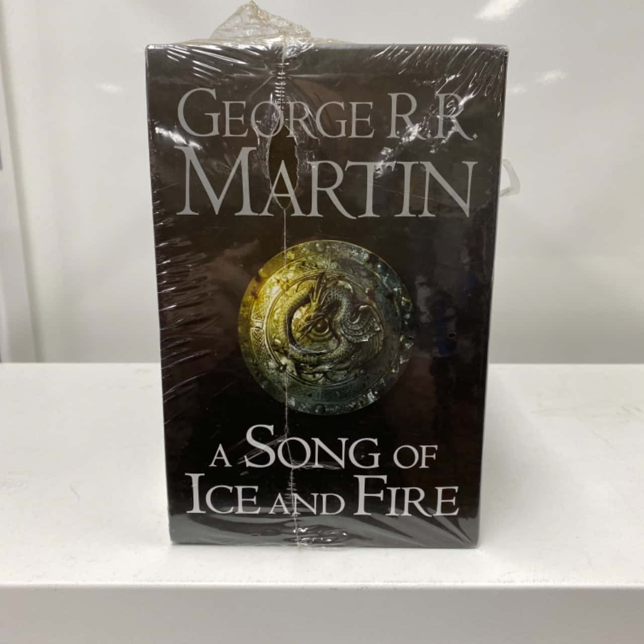 GEORGE R.R MARTIN A Song Of Ice And Fire (s)