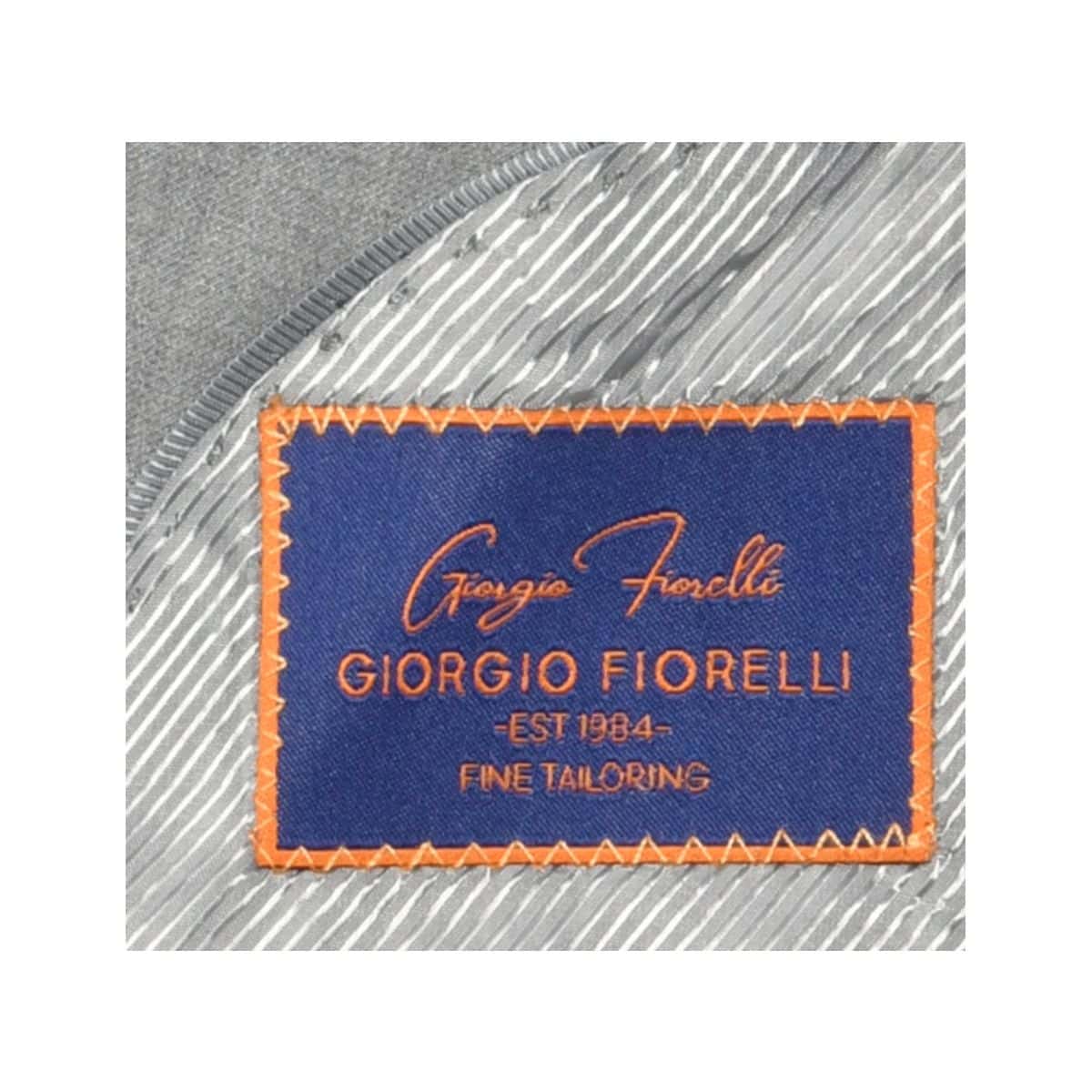Giorgia Fiorelli Mens Size 40 Two Button Grey Blazer