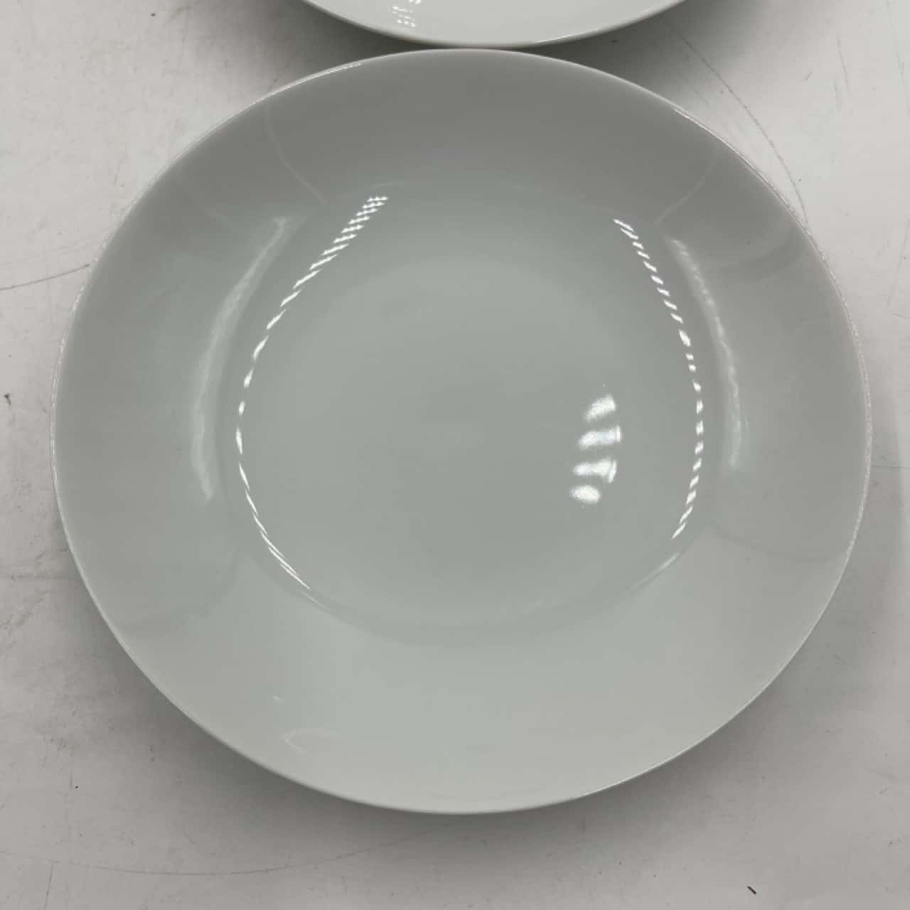 2 x Thomas Germany White Bowls 19cm diameter