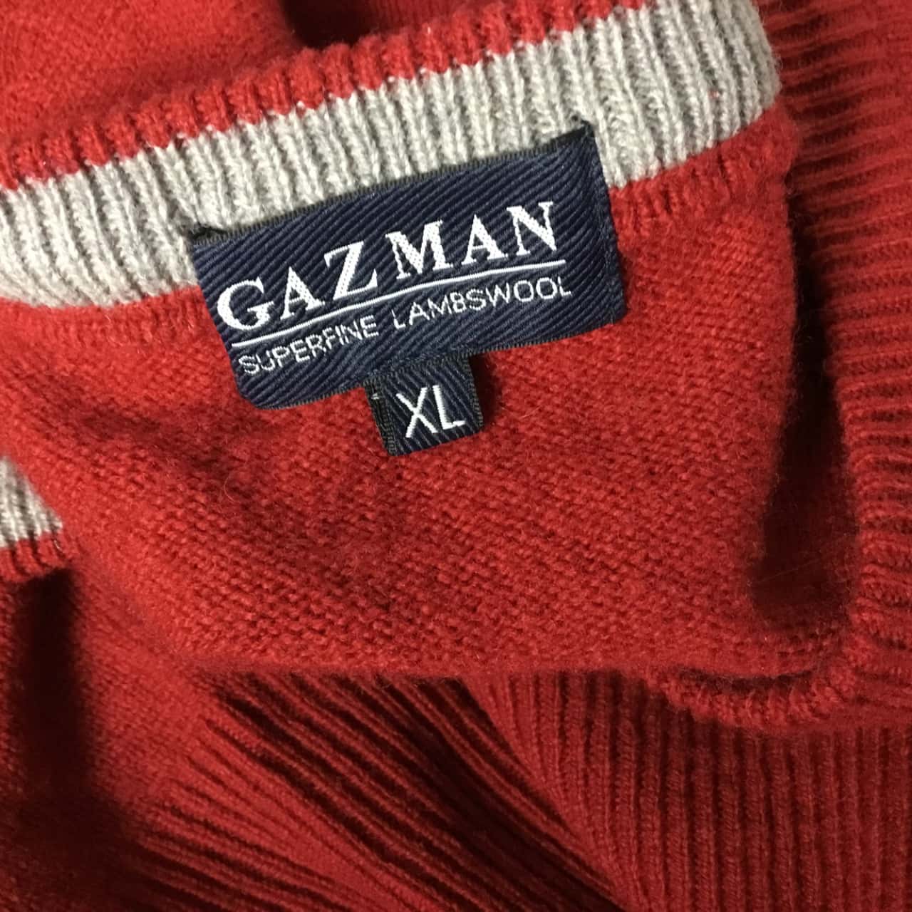 GAZMAN Red Jumper Size XL(s)