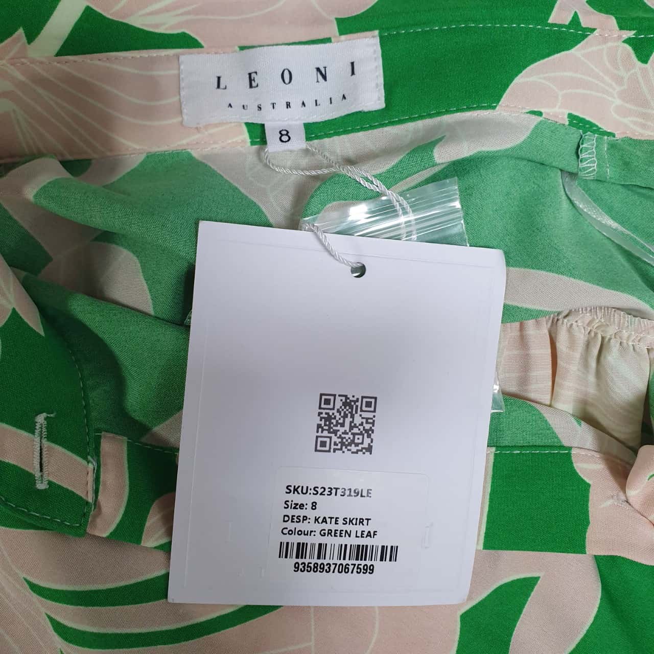 Leoni Green Leaf Kate Shirt(s)