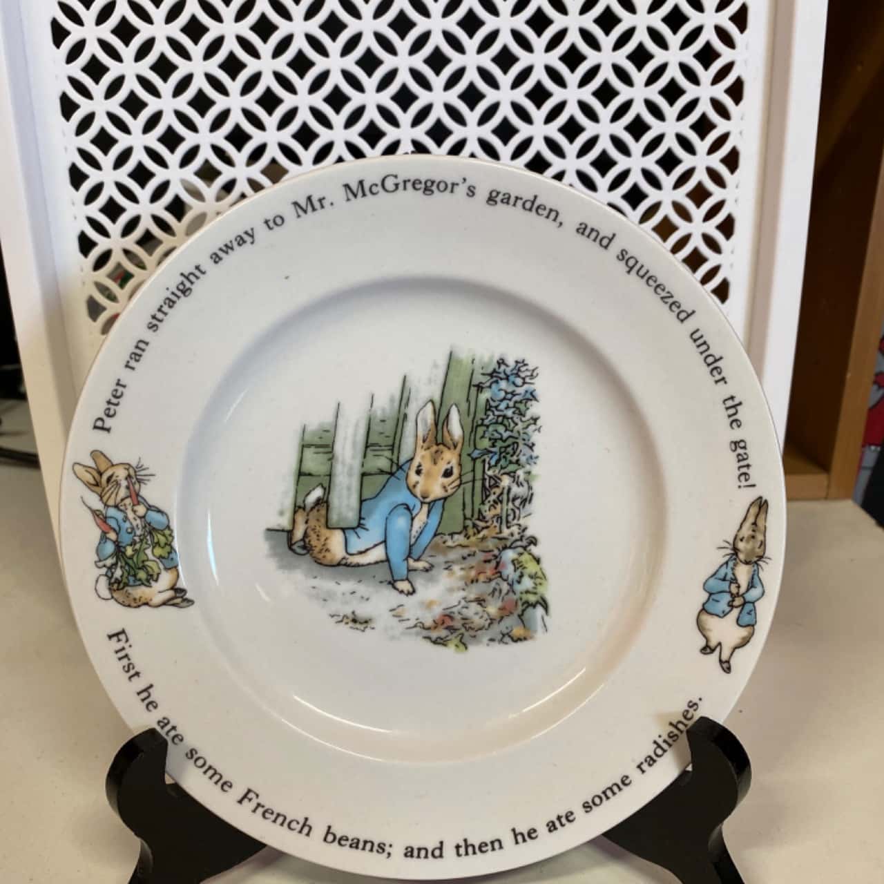 Wedgewood,Peter rabbit plate(s)