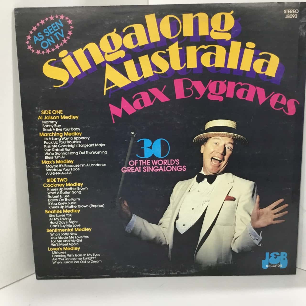 Singalong Australia - Max Bygraves