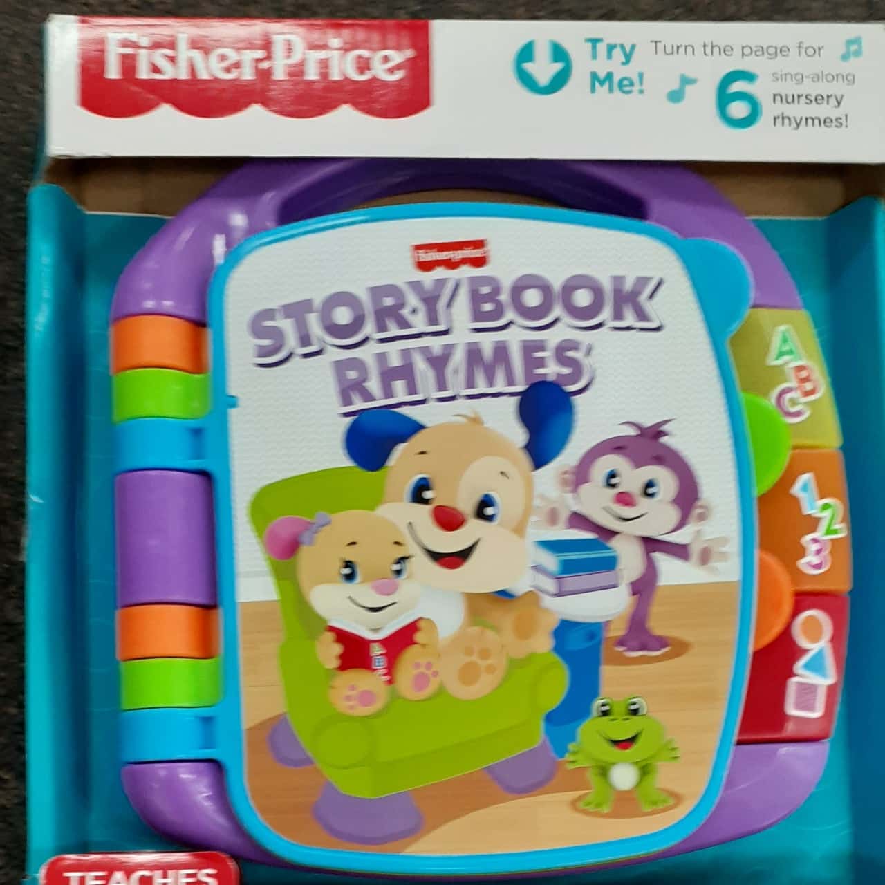 Fisher Price Storybook Rhymes