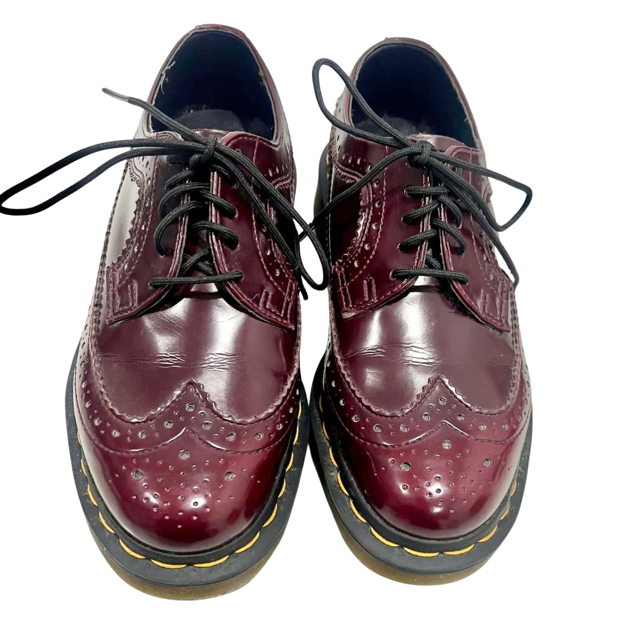 Dr Martin’s Cherry Stacked Brogues Size 4(s)