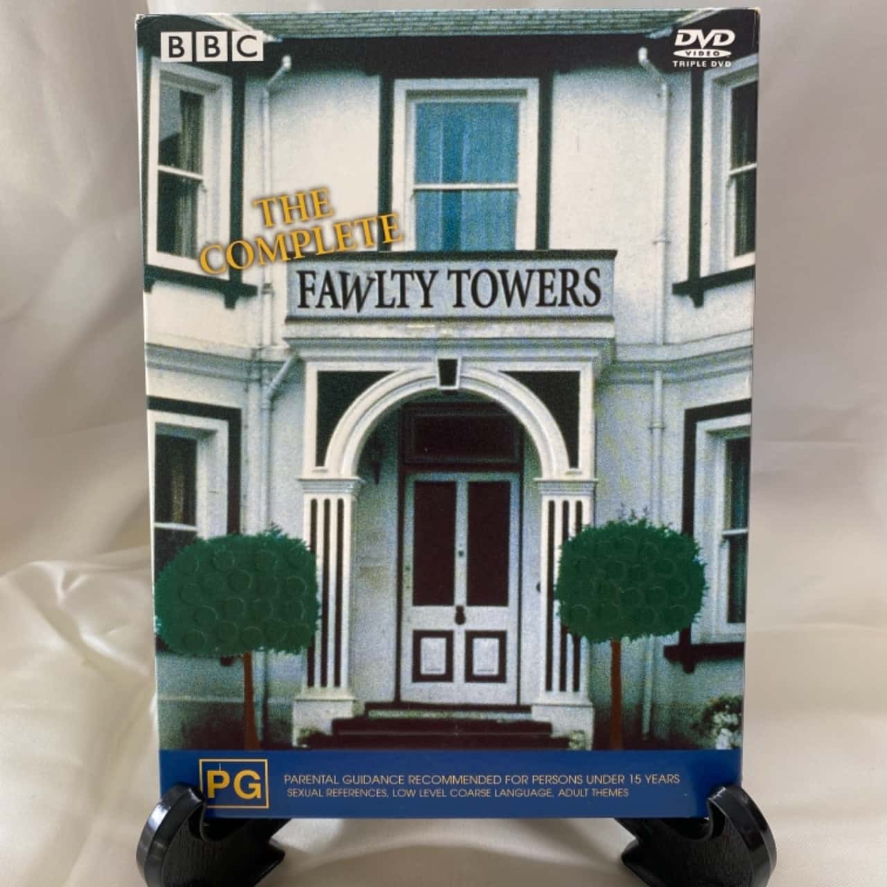 The complete fawlty towers DVD set(s)