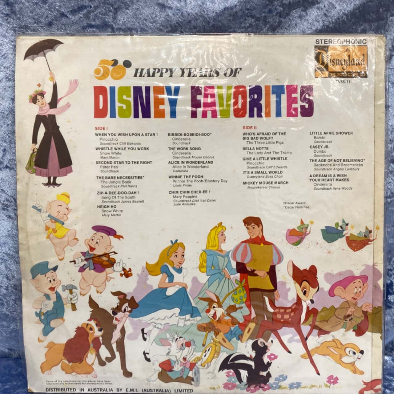 50 Years of Disney Favourites