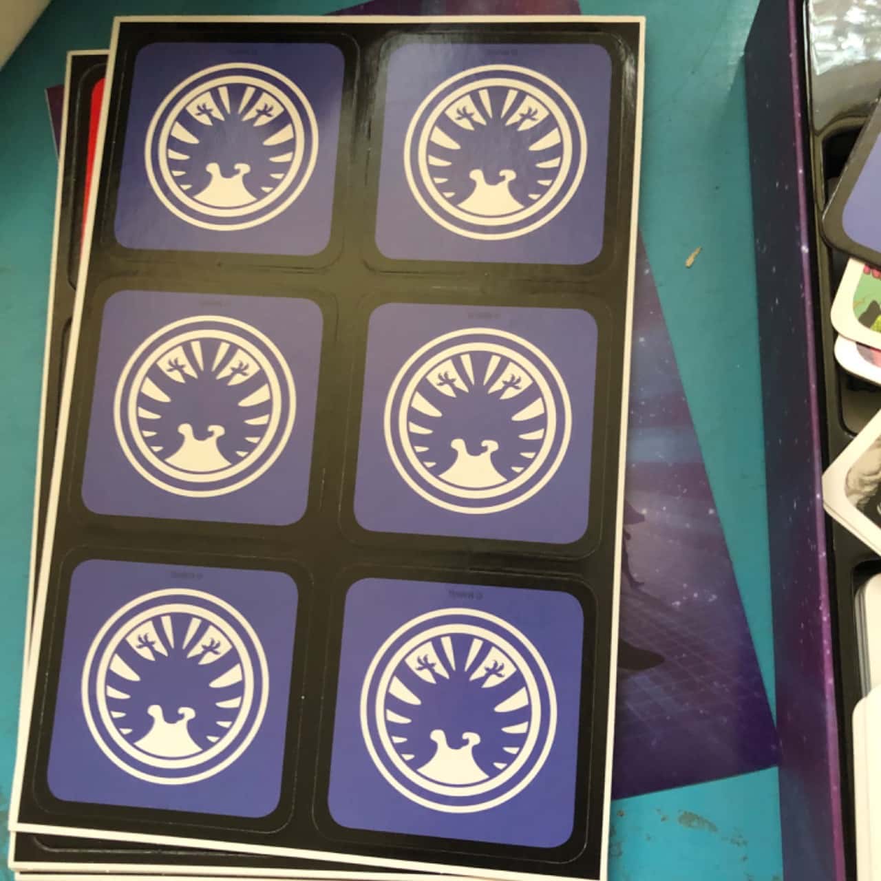 Marvel Codenames boxed game