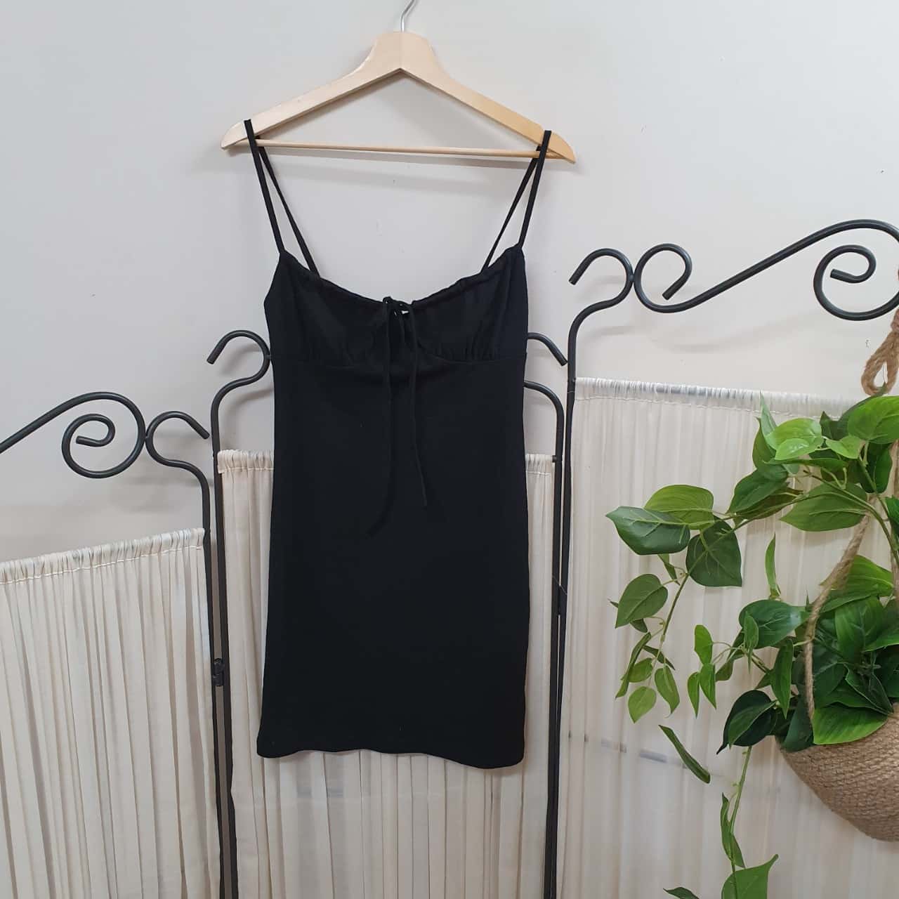 Dazie Women's Size 8 Never Better Black Mini Dress - New With Tags
