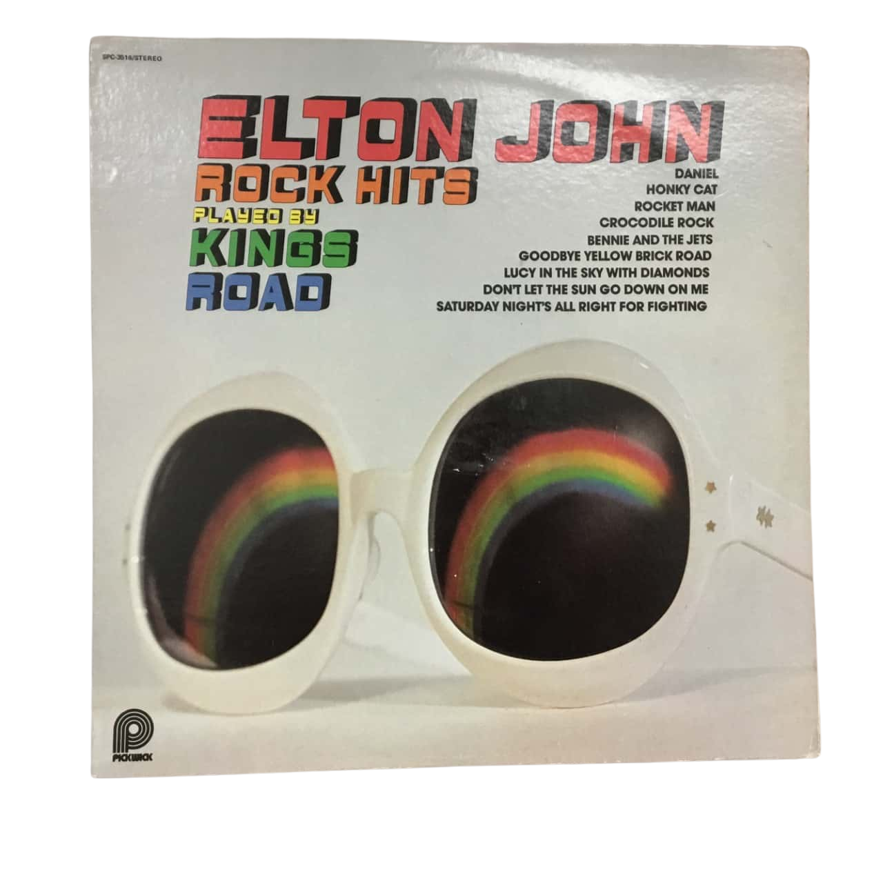 Vintage Elton John Rock Hits LP Record(s)