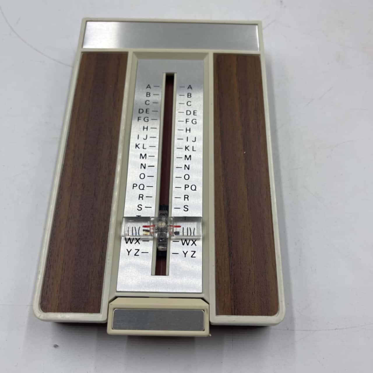 *Reduced* Vintage Flip up telephone list finder Address Book [B#20](s)