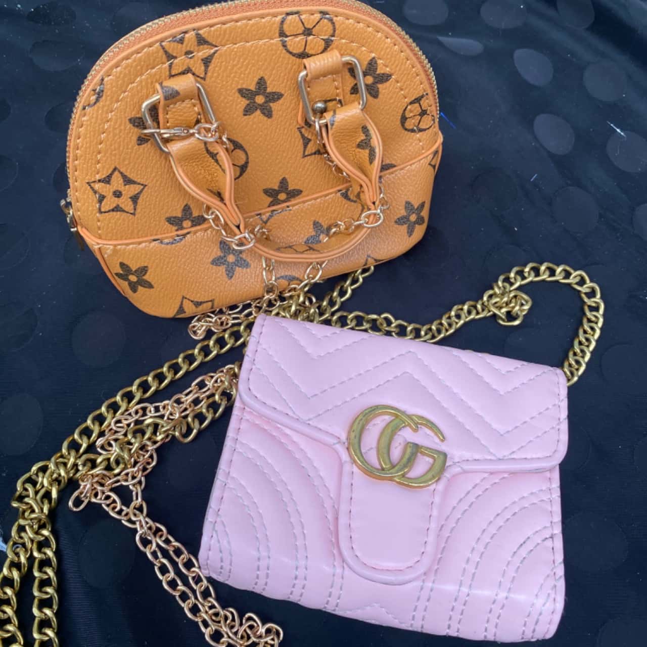 Kids fashion handbags x2(s)