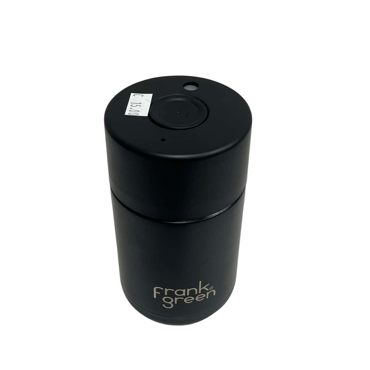 Frank Green Reusable Cup - Original Black Push Button(s)
