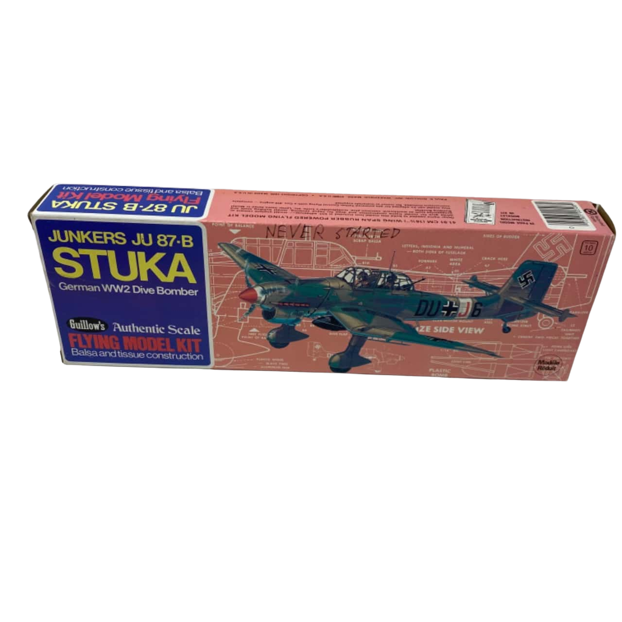 Vintage Junkers JU 87-B STUKA German WW2 Dive Bomber