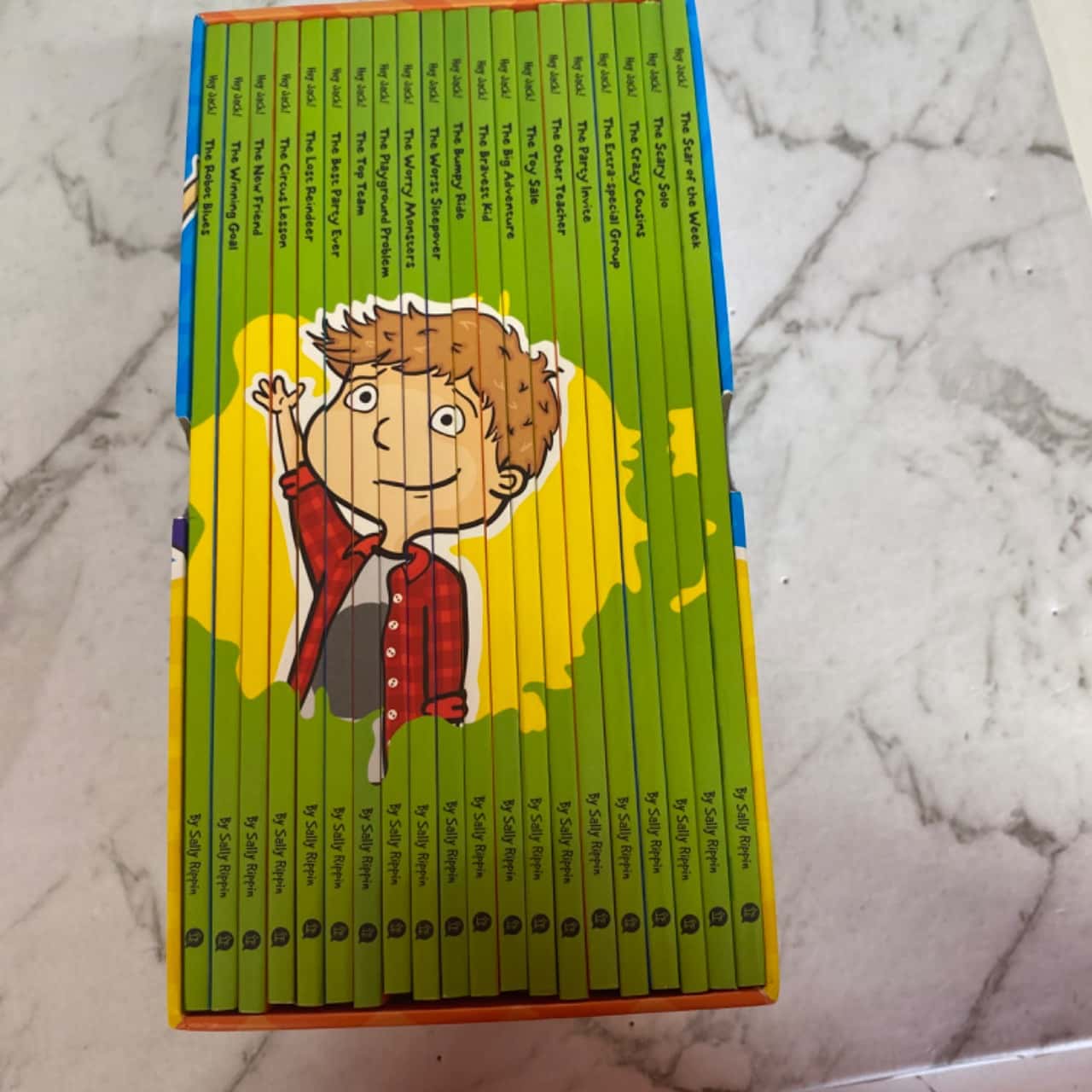 The complete jack stack(s)