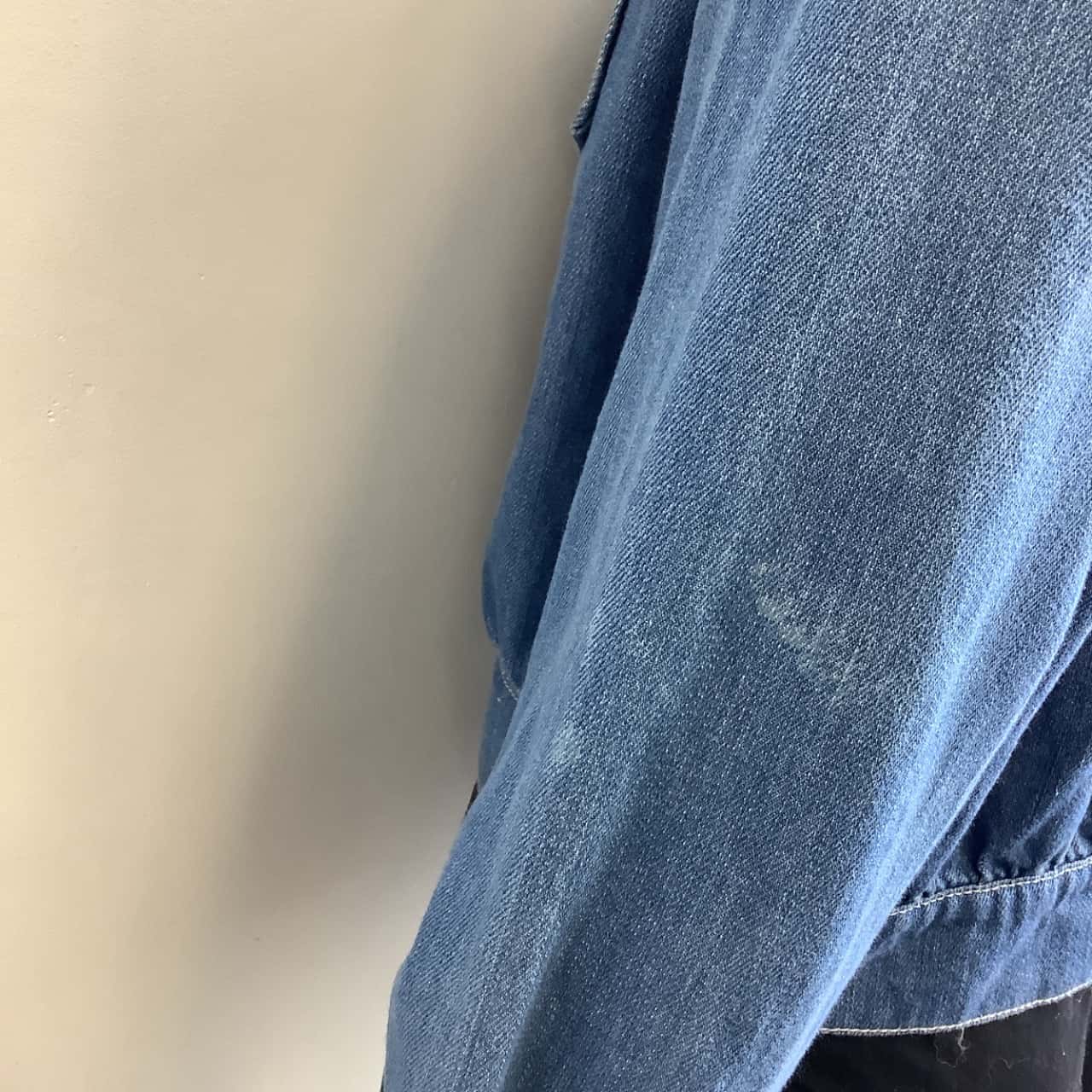 Gorman Womens Size 12 Organic Denim Jacket Blue(s)