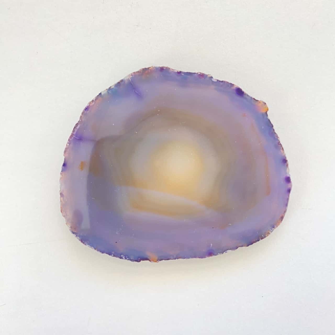 Agate Gemstone Quarry Slice