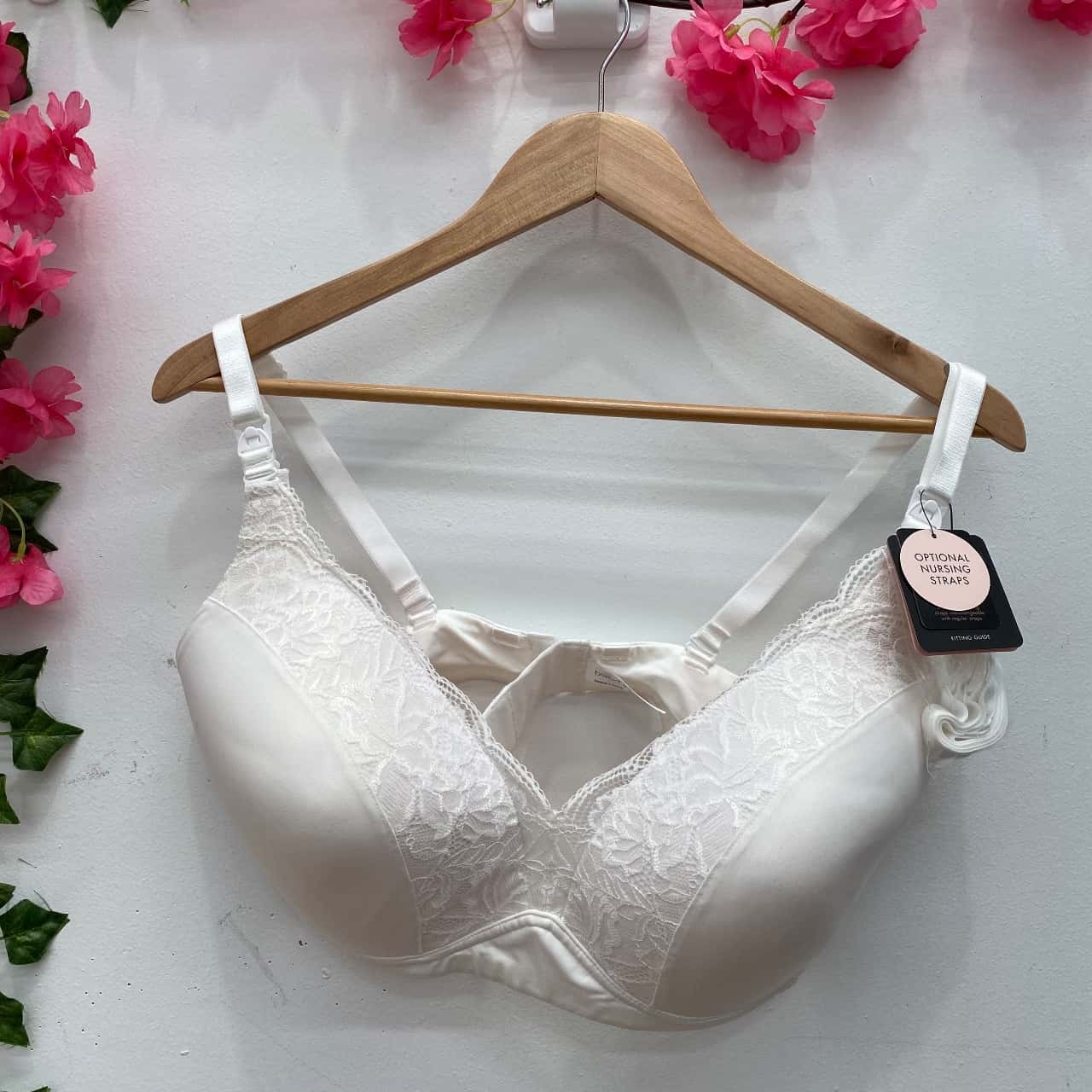 Bras N Things Womens Maternity Bra 18F/40F White (s) - New With Tags ...