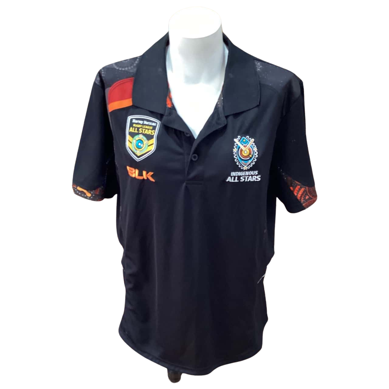 NRL INDIGENOUS ALL STARS Authentic Polo Shirt