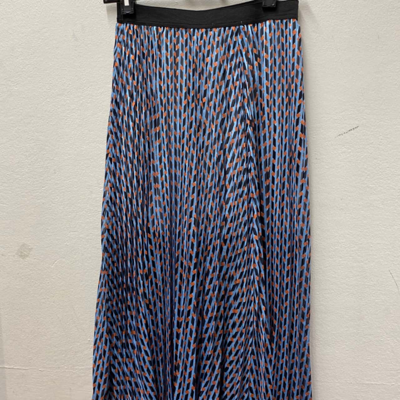 Maje Womens Size 3 Pleated Multicoloured skirt(s) - New Without Tags ...