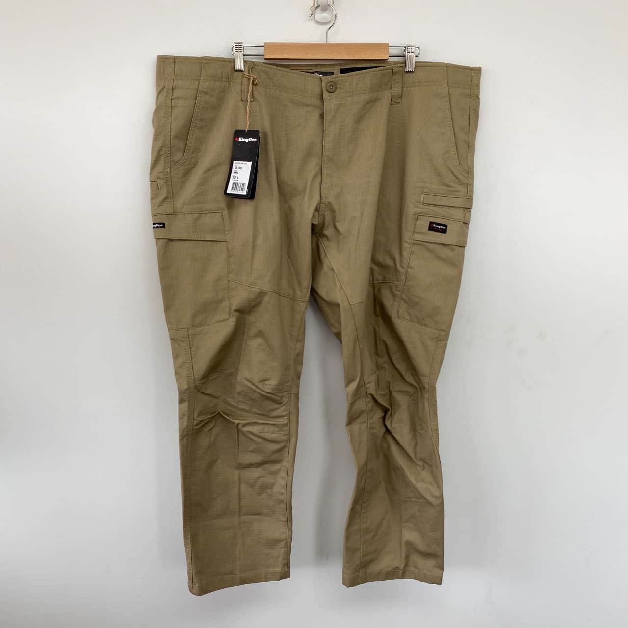 KingGee Khaki Cool Pro Pants Size 50/127S