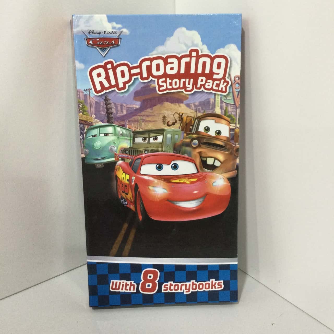 Cars, Set of 8 Book Story Pack, in Fold Up Cover(s)
