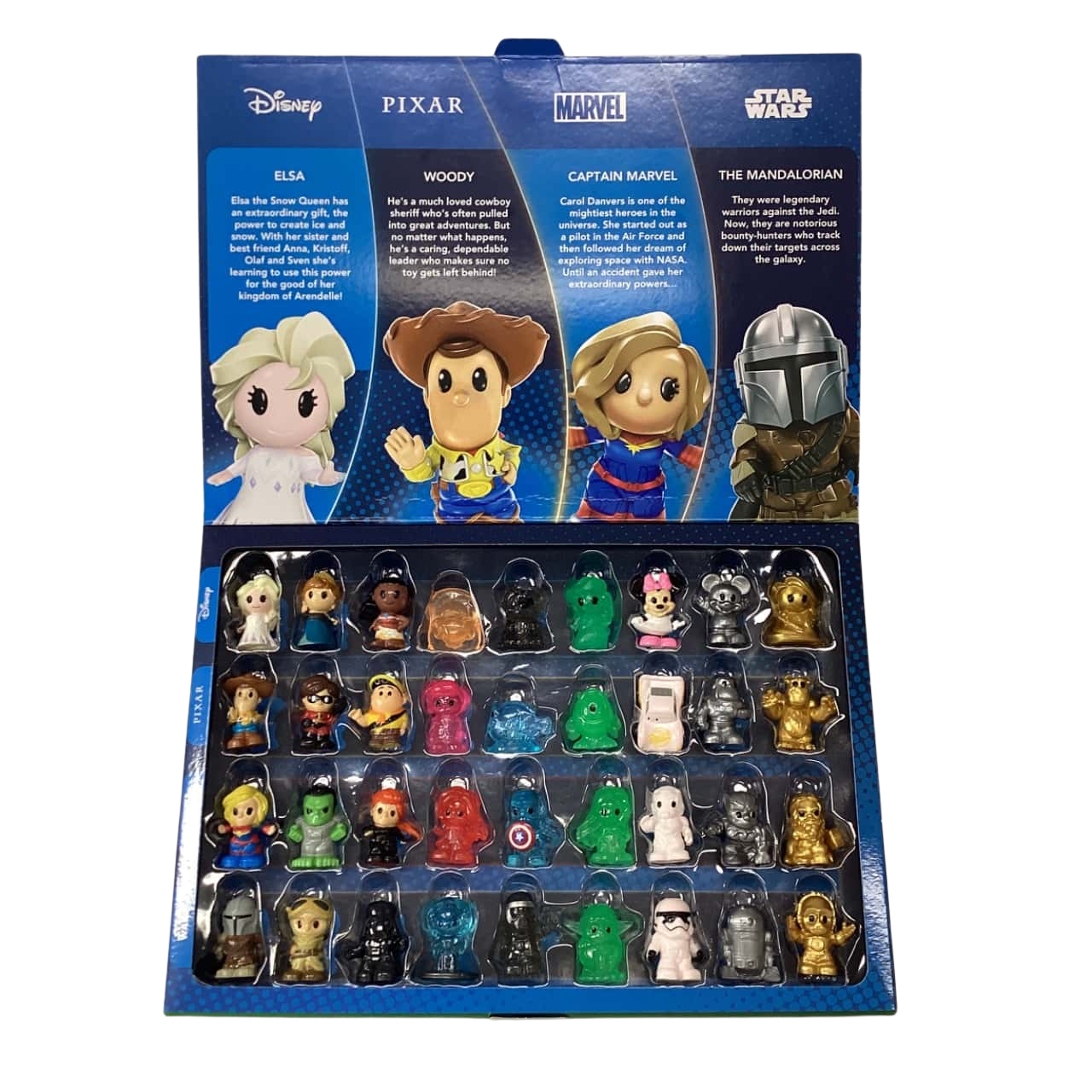 Disney+ Woolworths ooshies complete collection 36