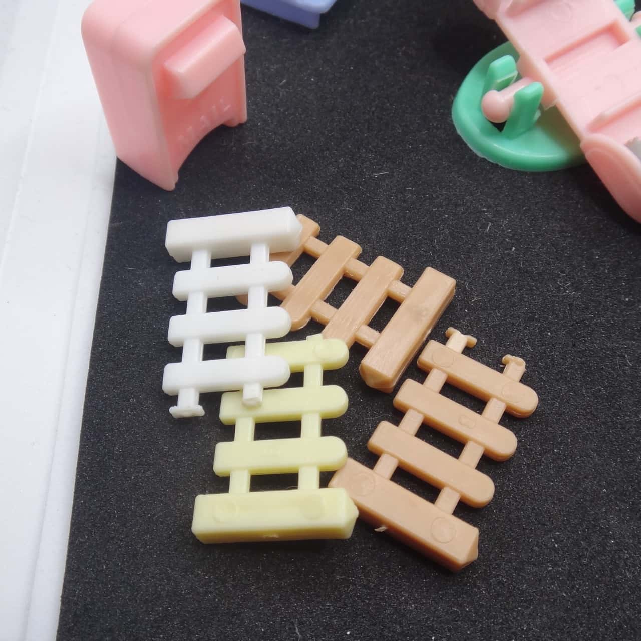Rare Teddy's Wonderland Miniature Toy Set - Circa 1990's(s)