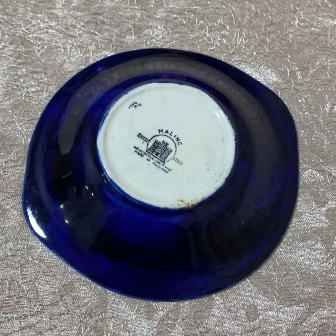 1930s Maling Bowl Peony Design (s)