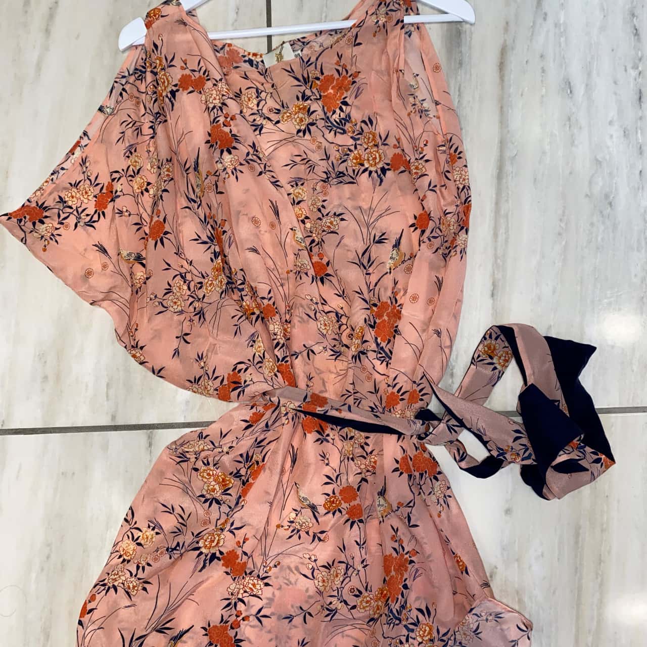 Coco Ribbon Five Ways Silk Dress. One Size. BNWT(s)