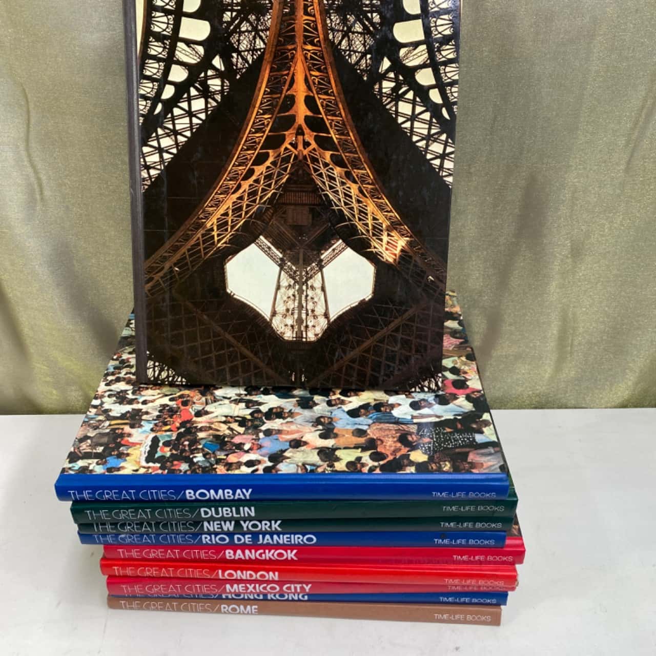 The Great Cities - Time Life Books x 10