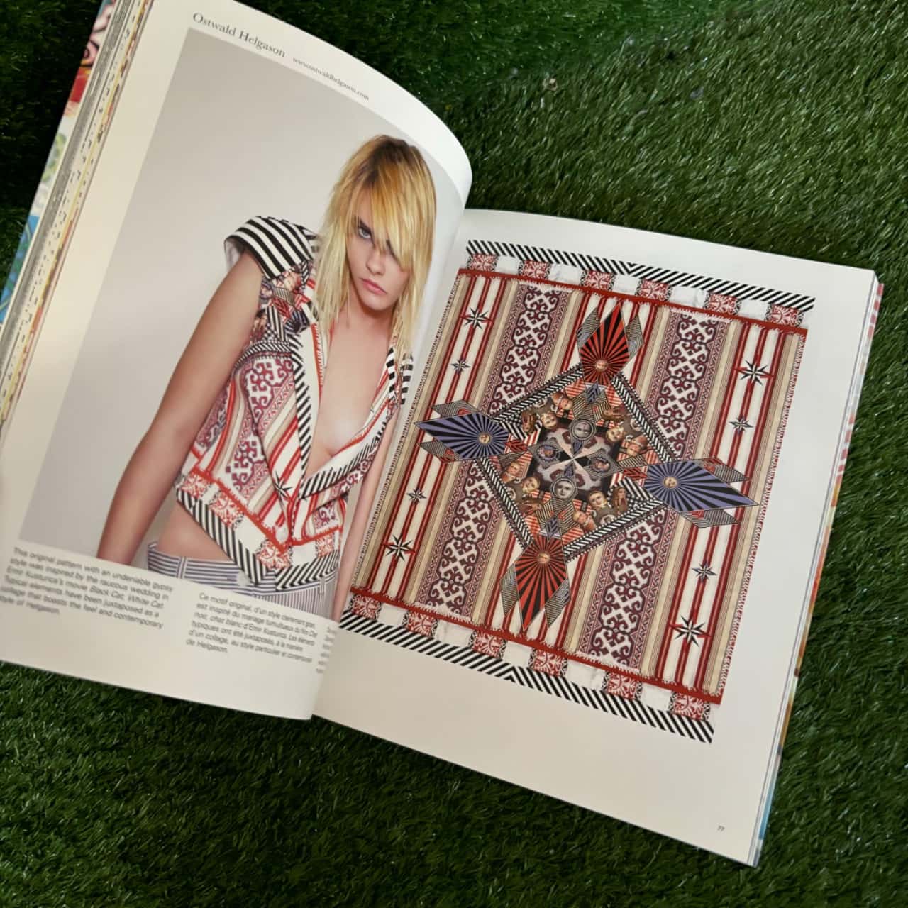 Patterns in Fashion by Macarena San Martin(s) - Used Very Good | Salvos ...