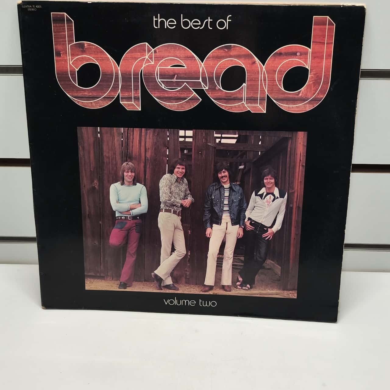 The best of bread Vinyl(s) - Used Very Good | Salvos Stores