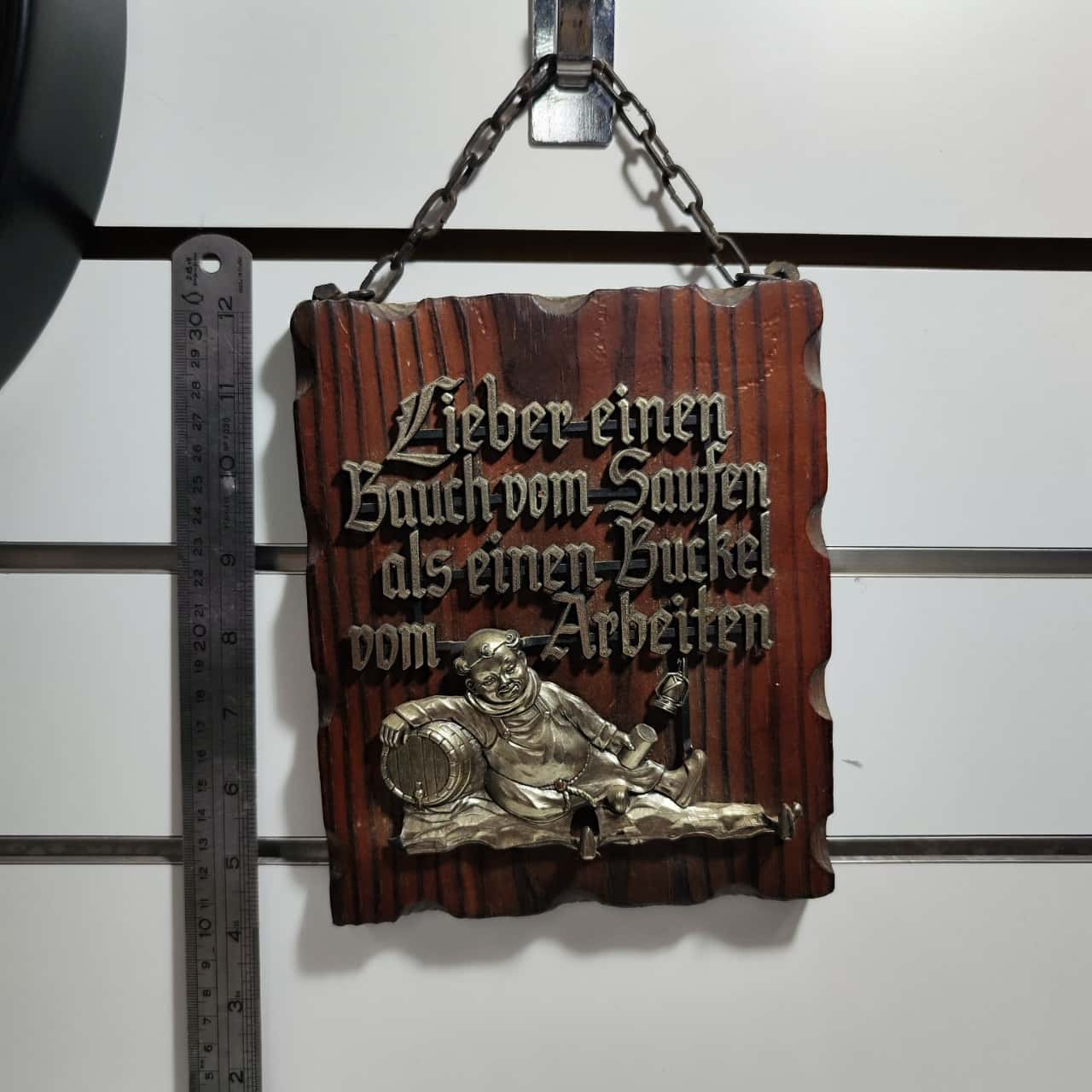 German Wall Plaque (s)