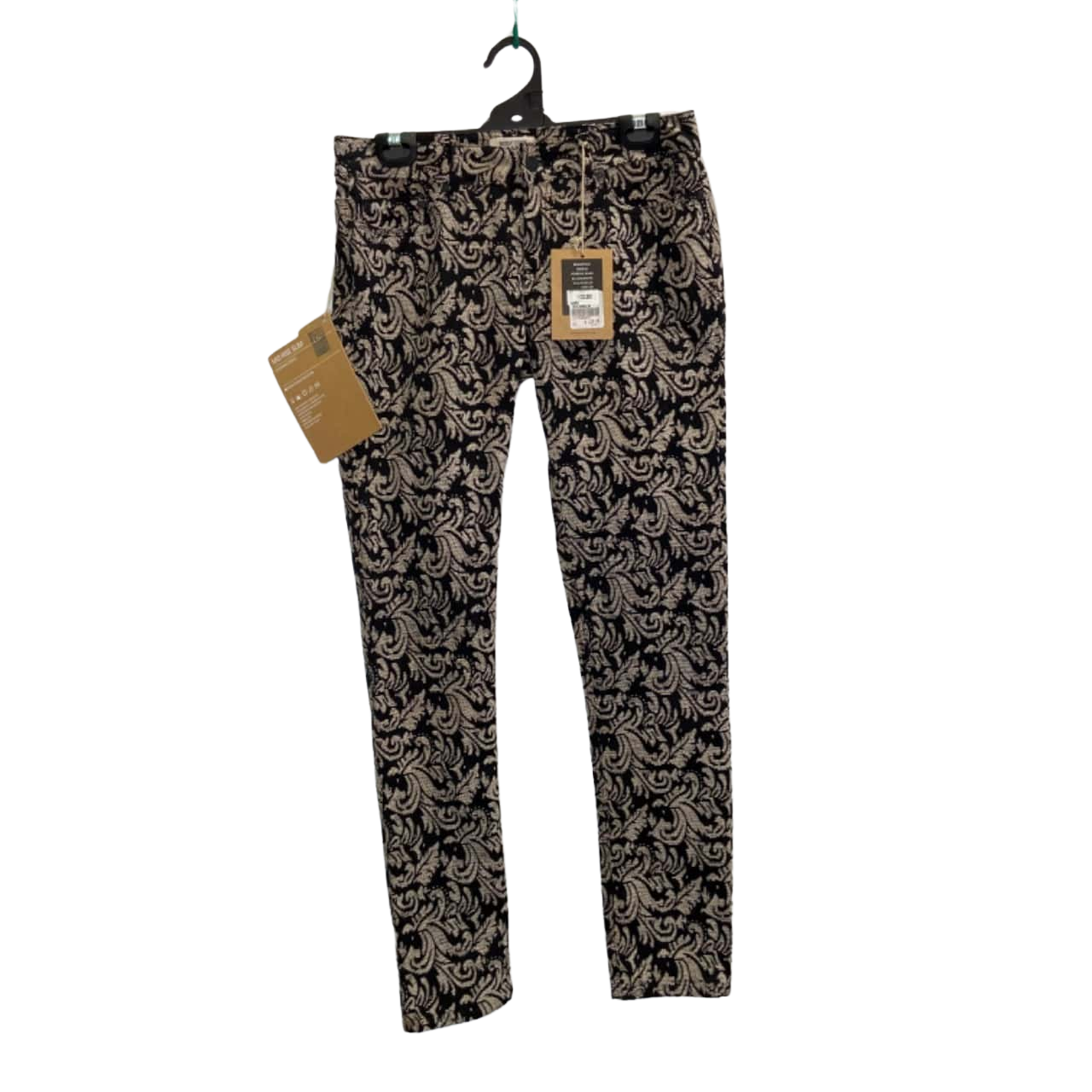 Insight Denim Womens Black & White Patterned Jeans BNWT RRP $129.95(s)