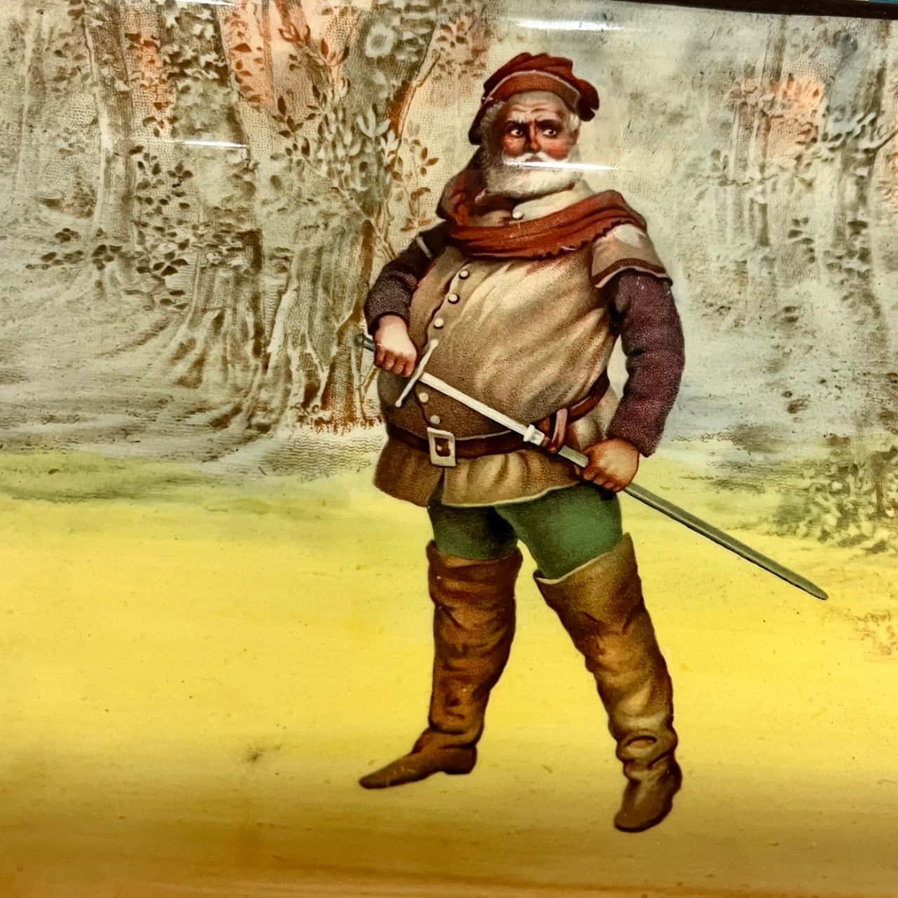 Royal Doulton Falstaff sandwich plate(s)