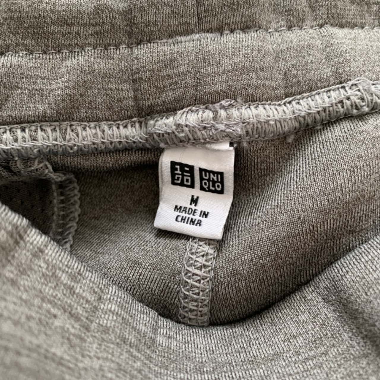 Uniqlo Mens Medium Grey Track Pants(s)