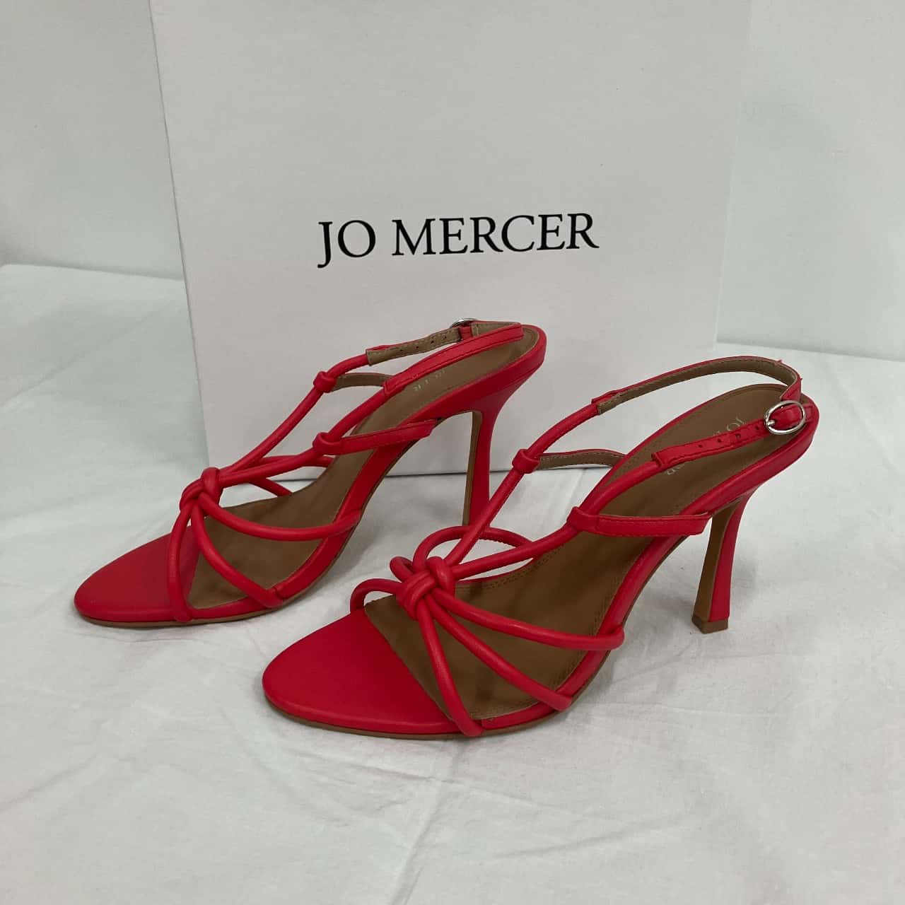 Jo Mercer Womens Size 40 Hot Pink Sandal