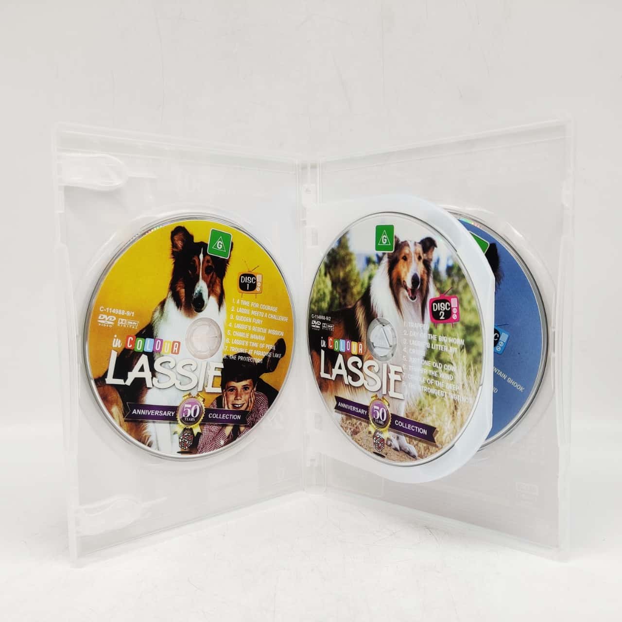 Lassie In Colour 50 Years Anniversary Collection(s)