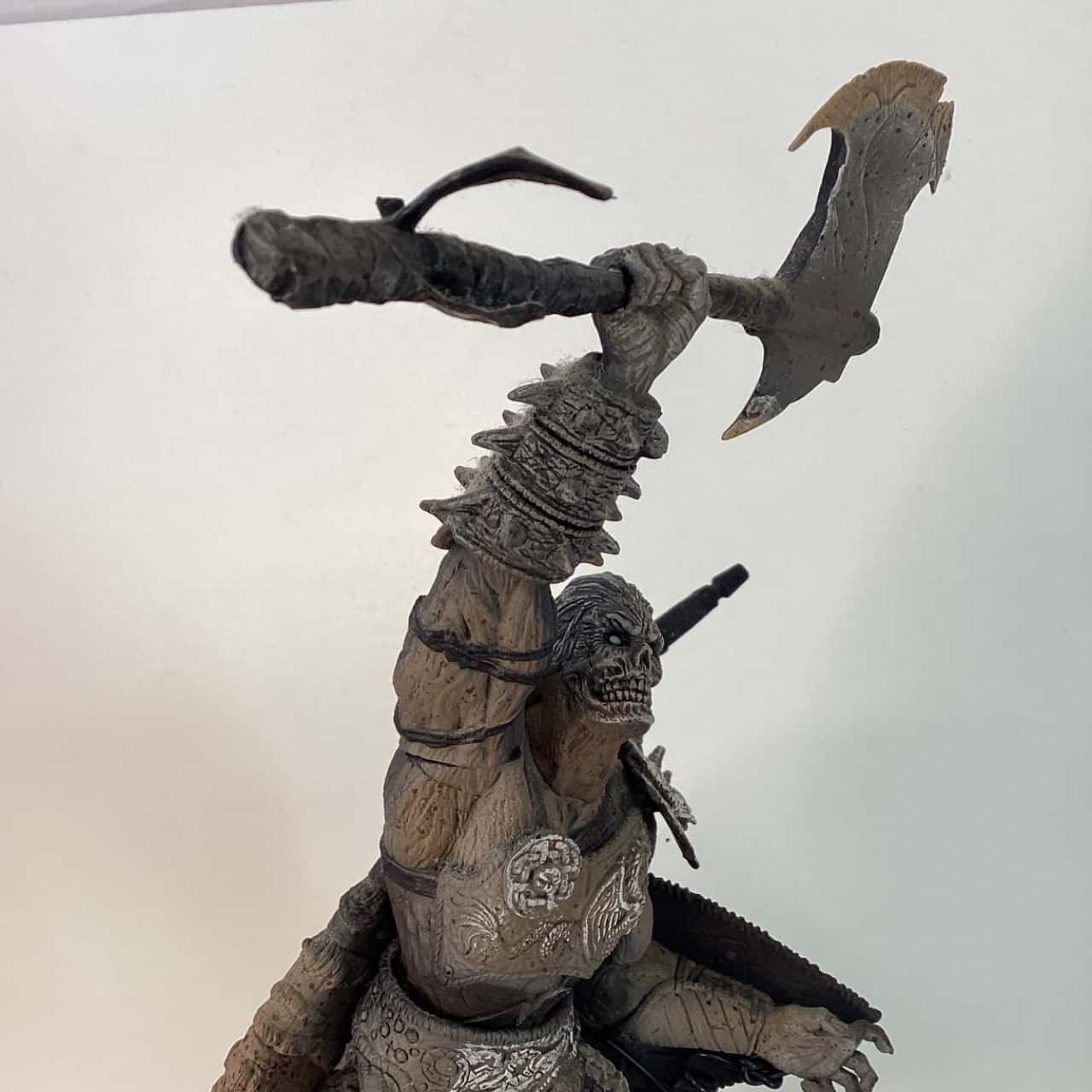 Spawn Dark ages- Black Knight and Battle Horse figurine