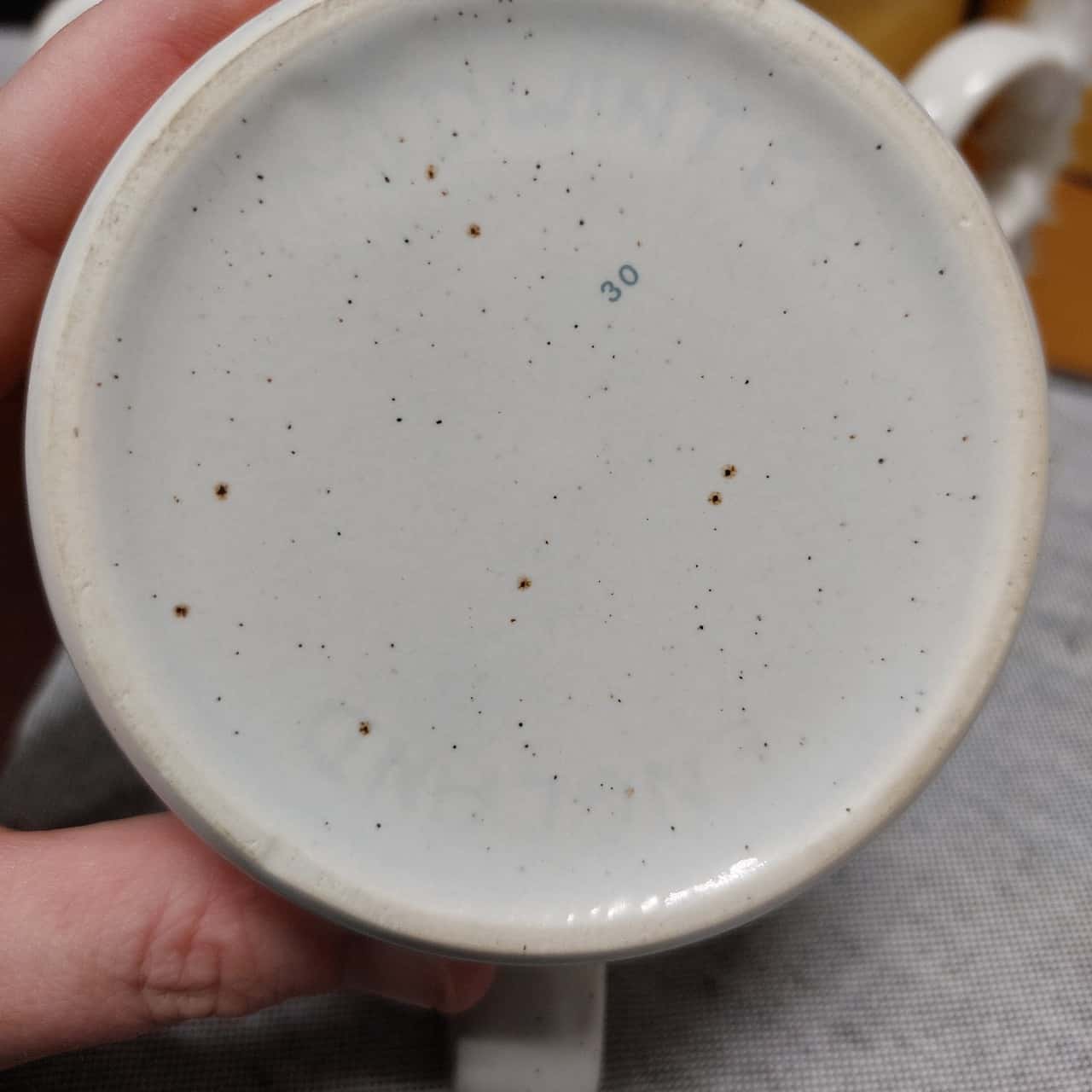 Midwinter Stonehenge design mugs (s)