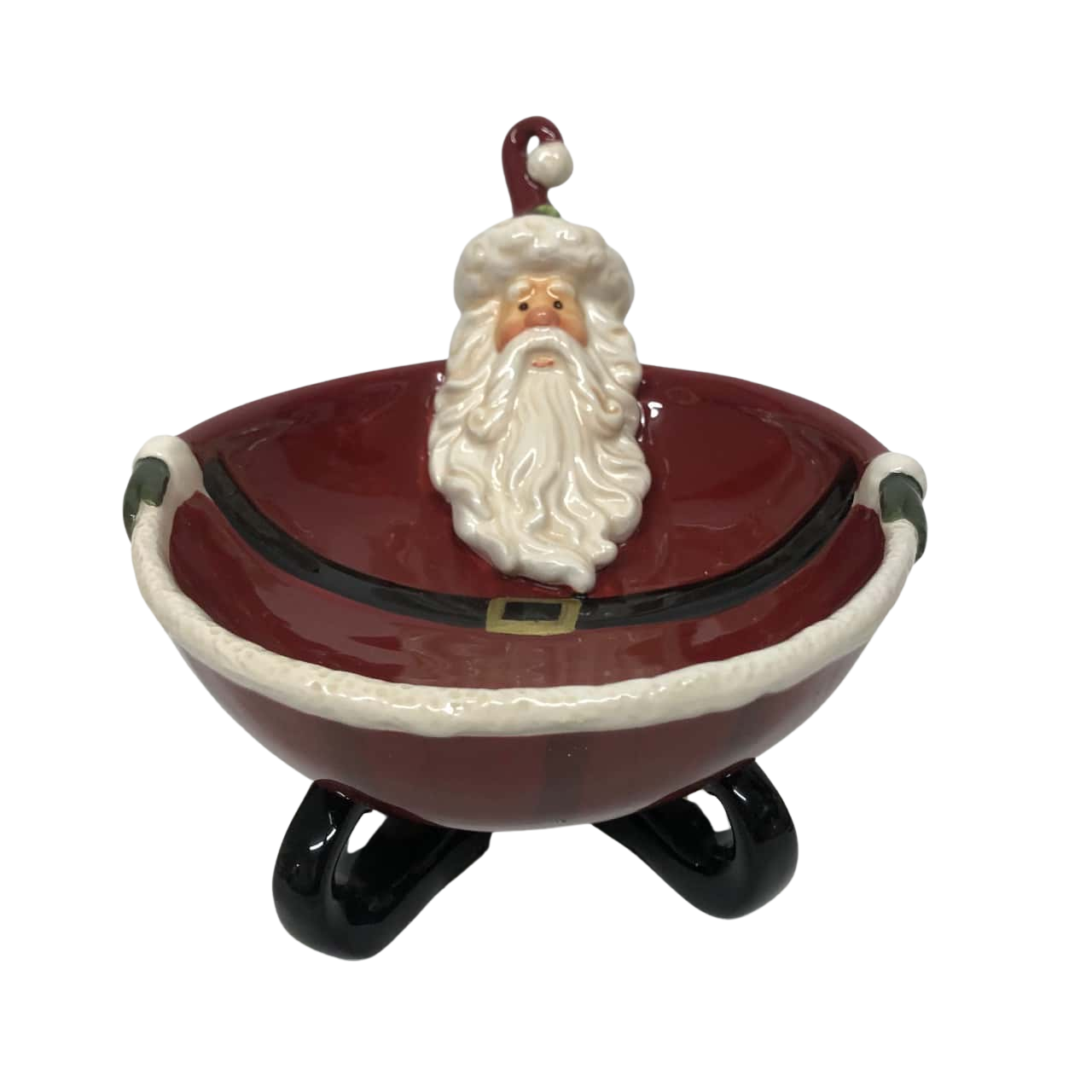 Christmas Santa Dish - Royal Albert 2009(s)