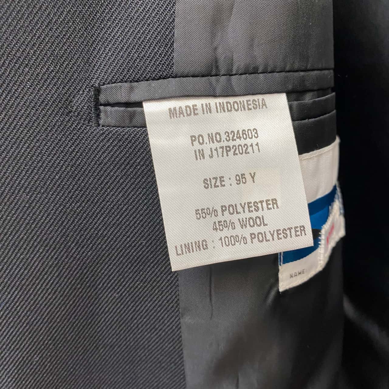 Tatachilla Lutheran College Blazer 2. Size 95Y