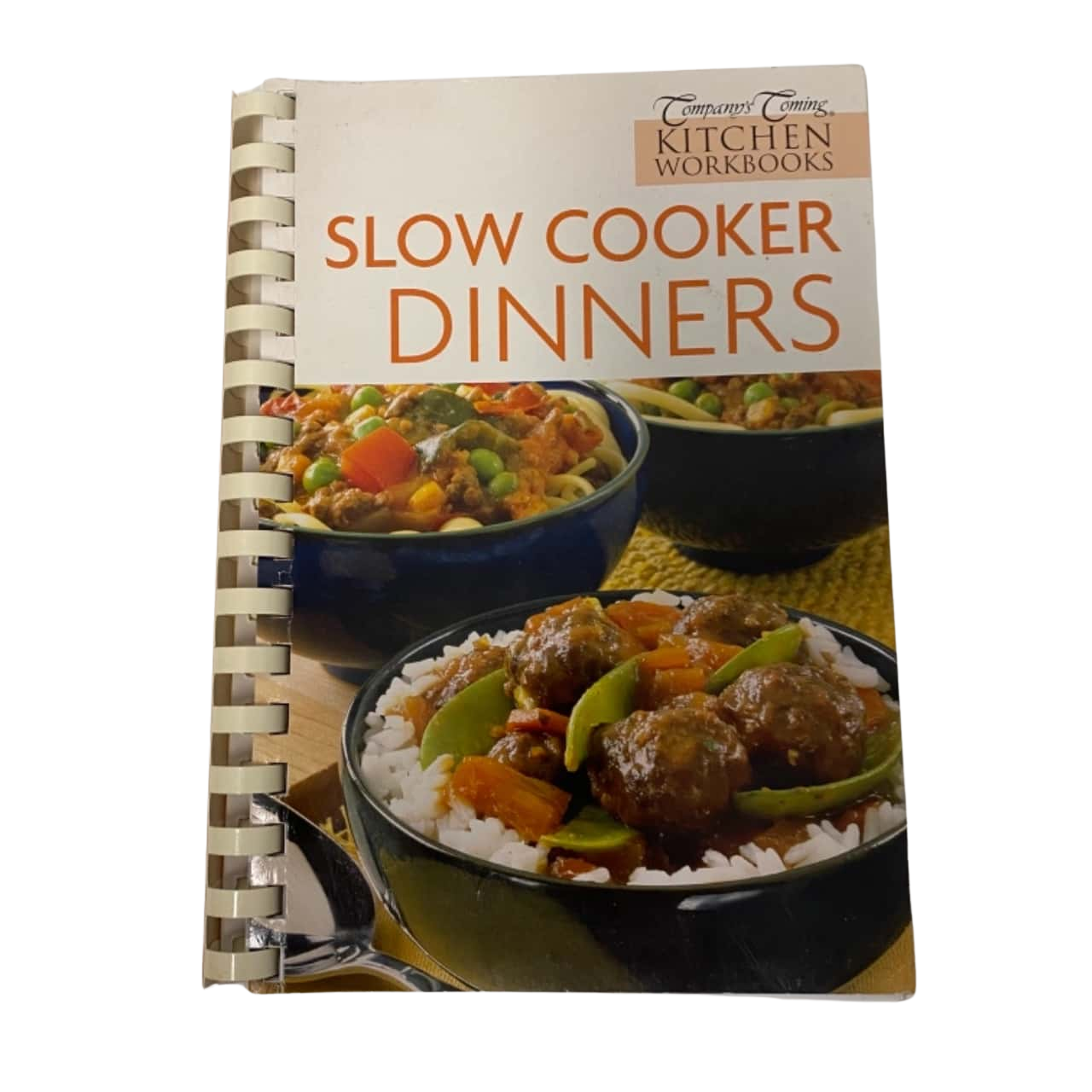 Company Coming Kitchen Workbooks Slow Cooker Dinners(s)