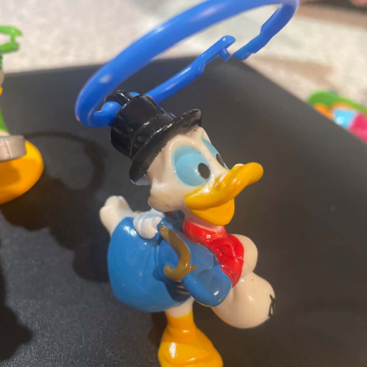 Disney vintage Ducktails set of 3 McDonalds key rings